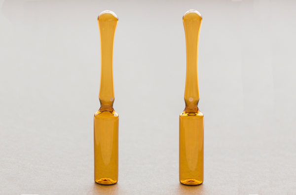 AMBER GLASS AMPOULE - medike pharmaceutical package