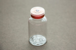 VIAL WITH BLOW BACK - medike pharmaceutical package