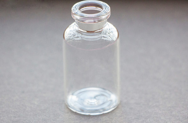 VIAL WITH BLOW BACK - medike pharmaceutical package